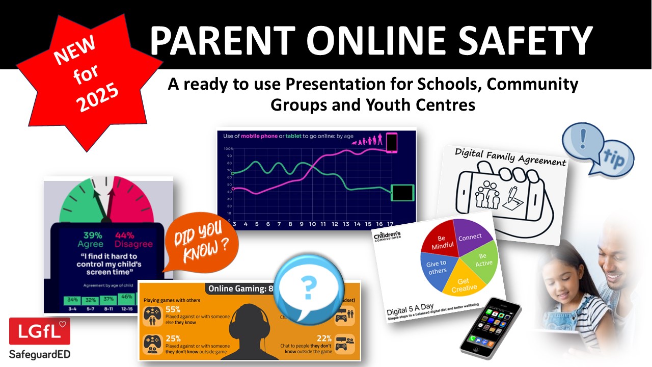 Parent Online Safety Presentation | LGFL